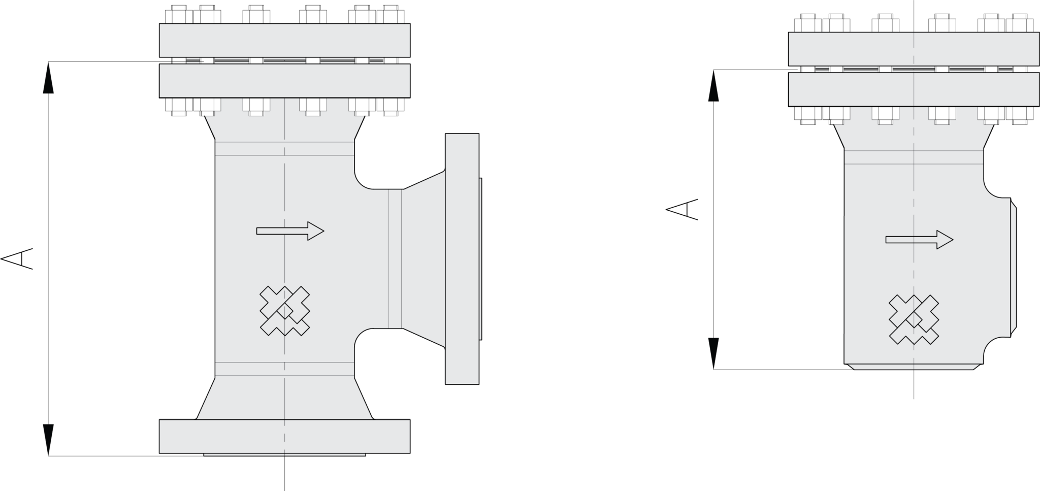 Angle TEE – Inoxfucine